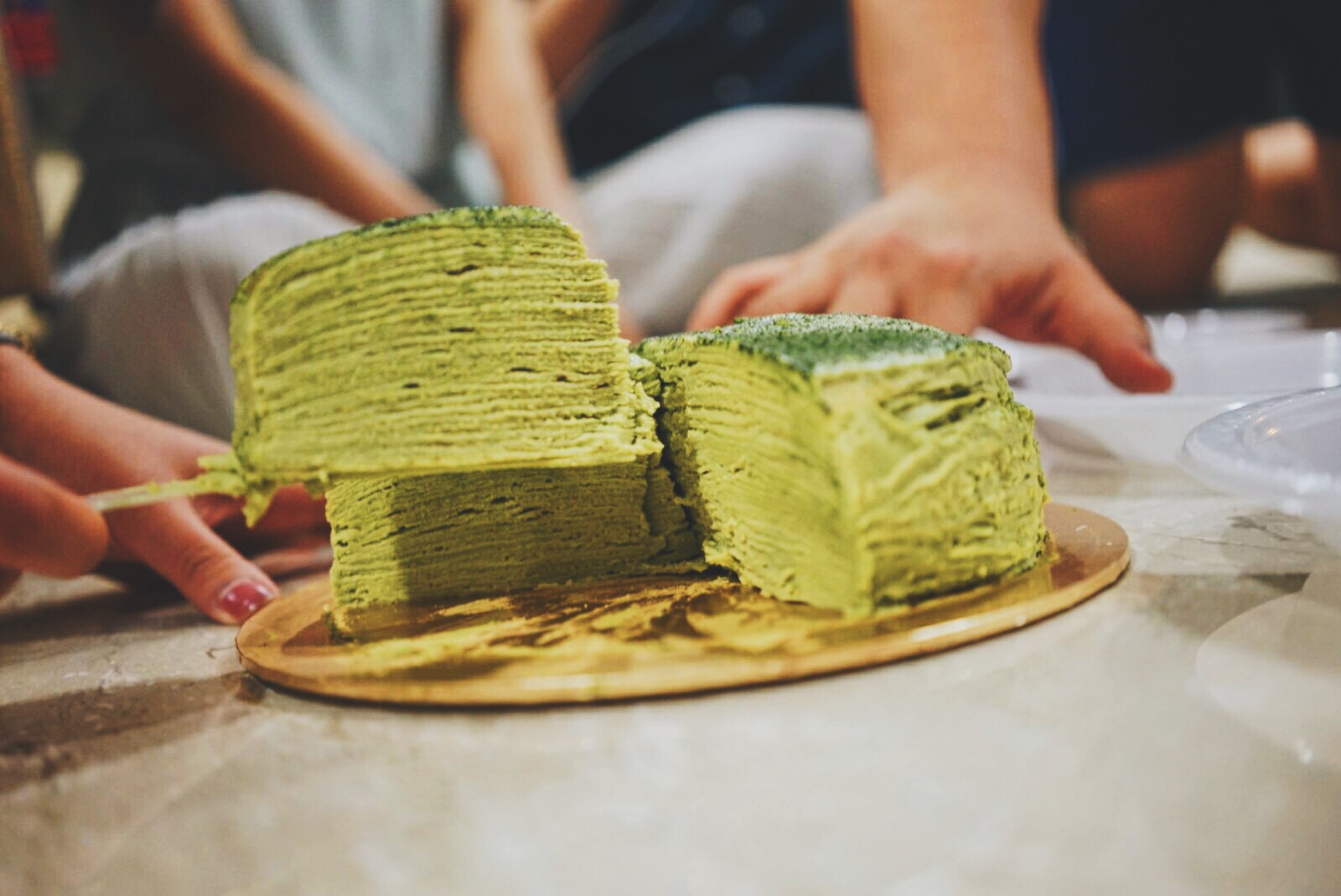 Green Tea Mille Crepe – My Dose of Sugar
