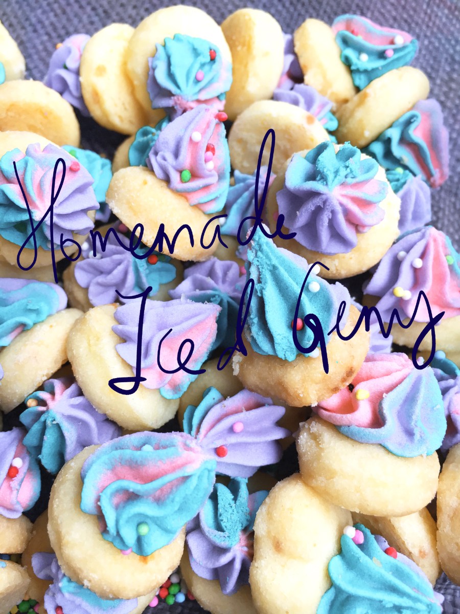 Homemade Iced Gems – My Dose of Sugar