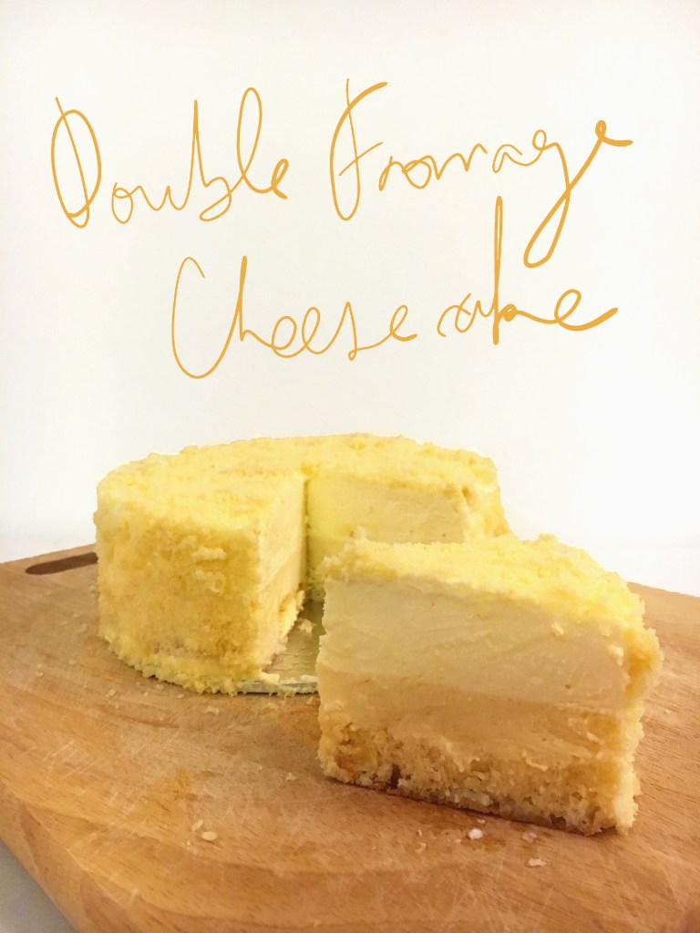 Double Fromage Cheesecake – My Dose of Sugar