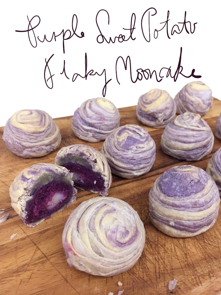 Purple Sweet Potato Mooncake – My Dose of Sugar