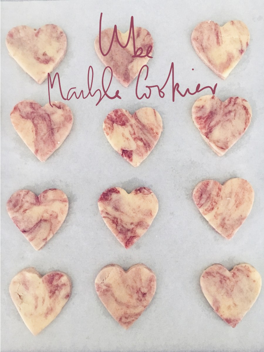 Ube Marble Cookies – My Dose of Sugar