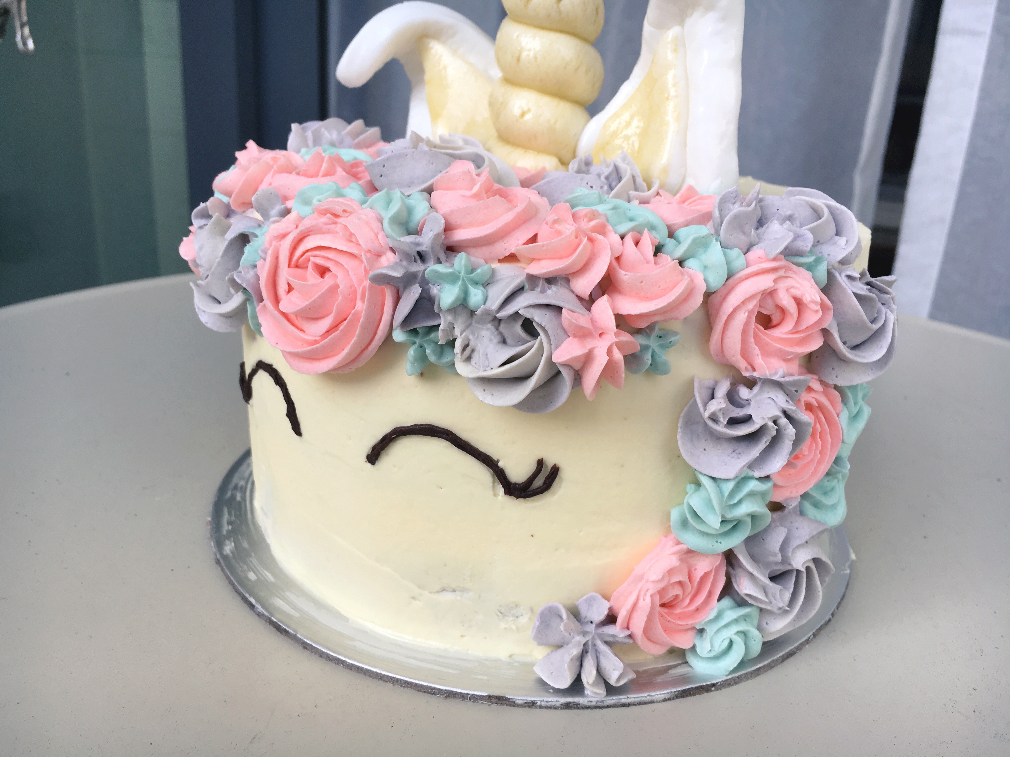 Unicorn Cake – My Dose of Sugar