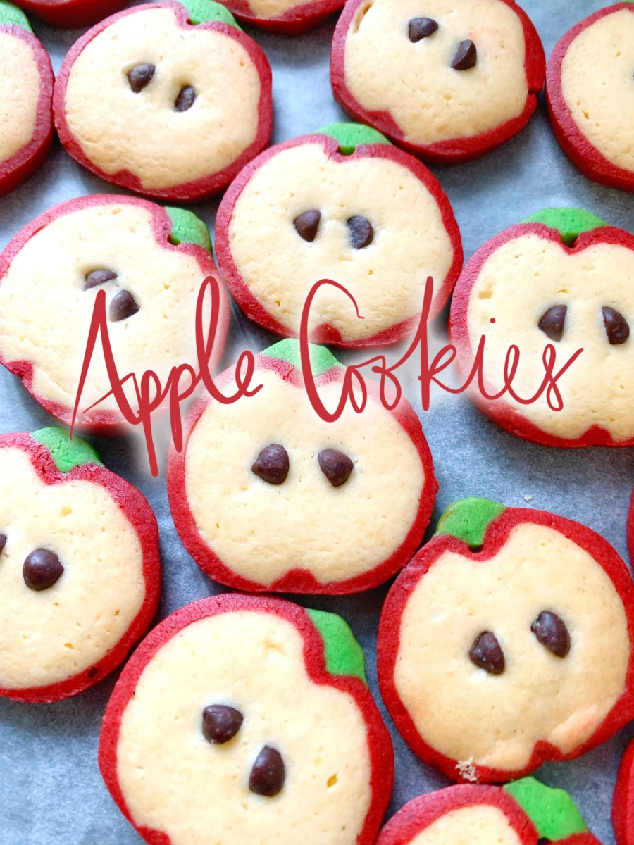 Apple Cookies – My Dose of Sugar