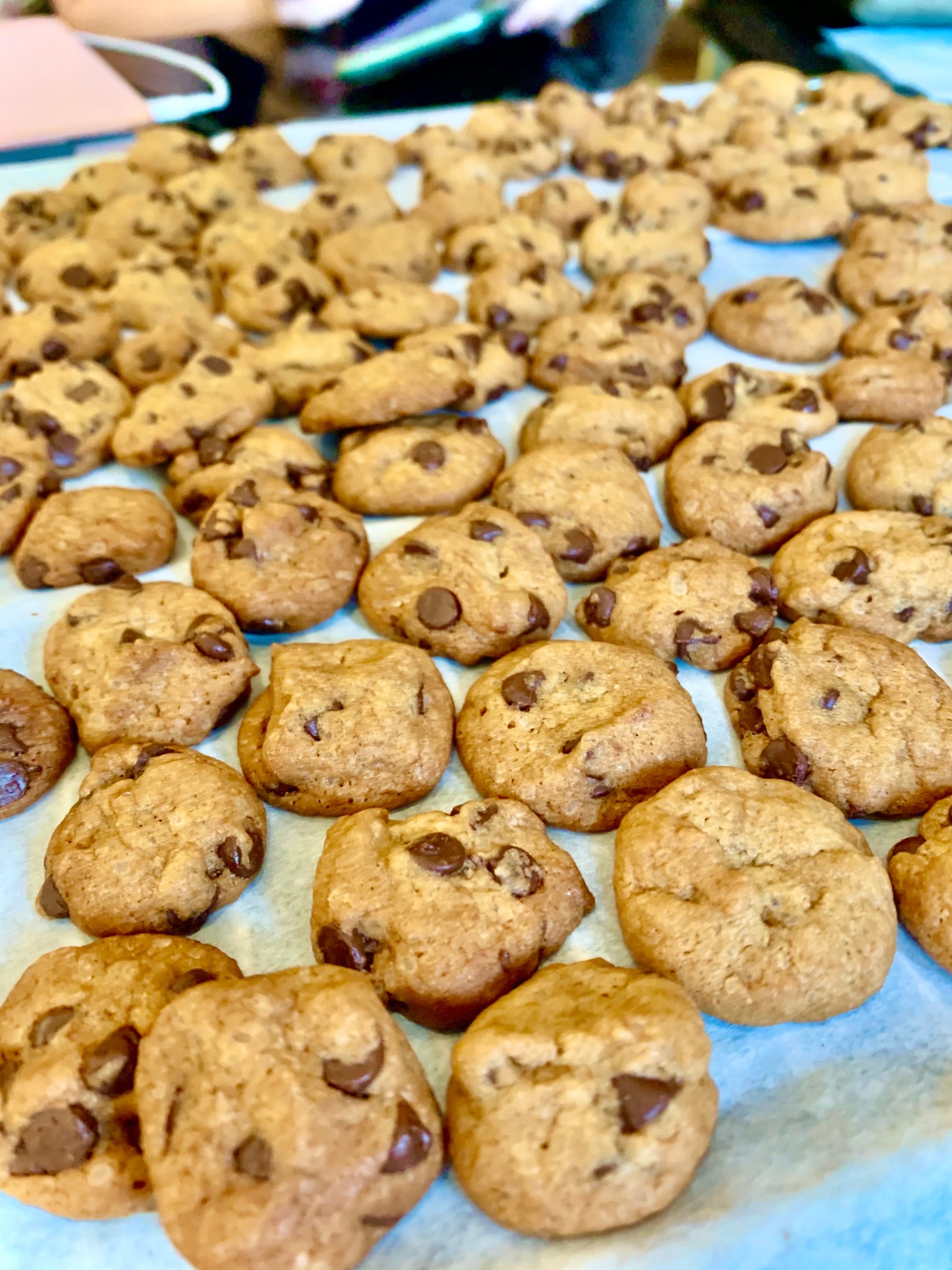 Famous Amos Chocolate Chip Cookies – My Dose of Sugar