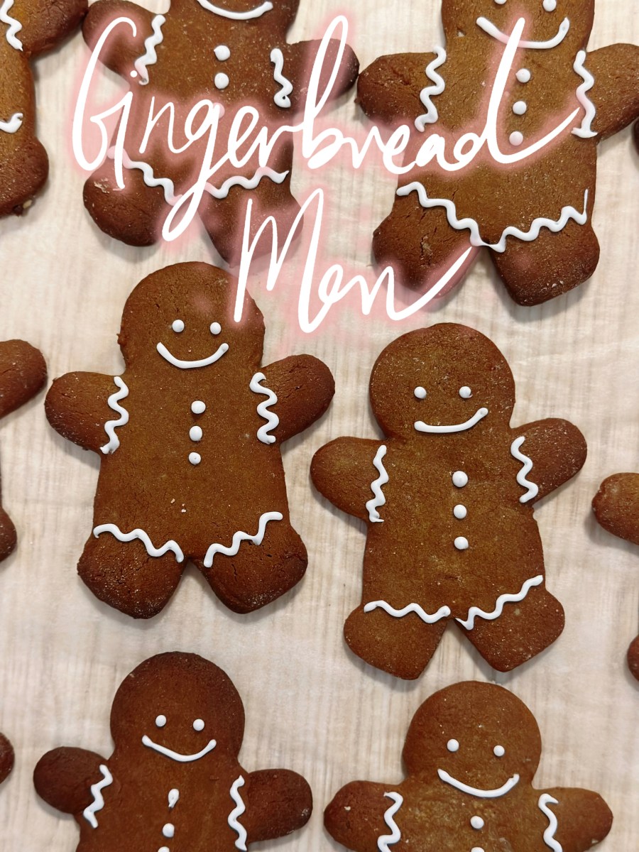 Gingerbread Men – My Dose of Sugar