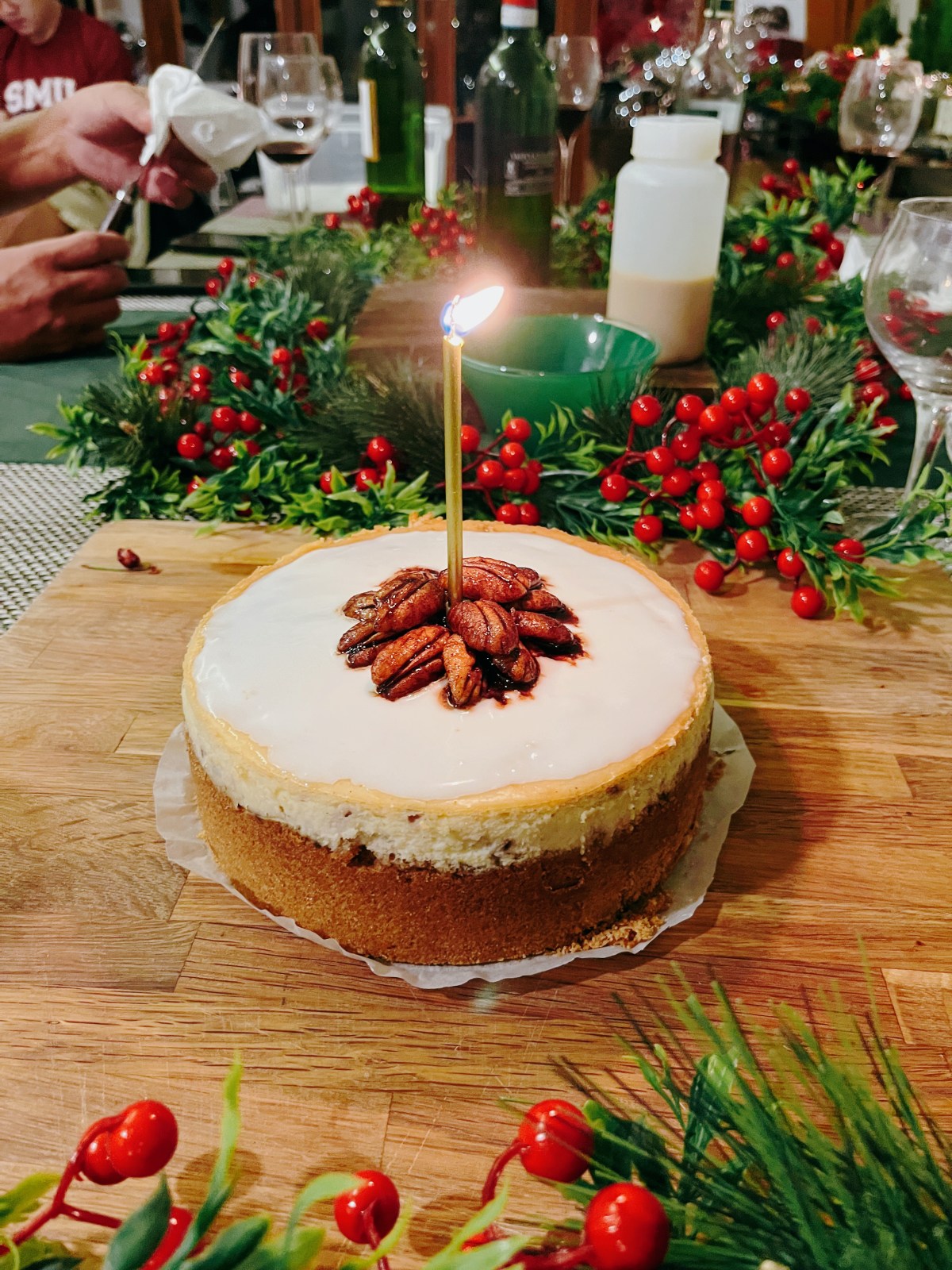 Butter Pecan Bourbon Cheesecake – My Dose of Sugar