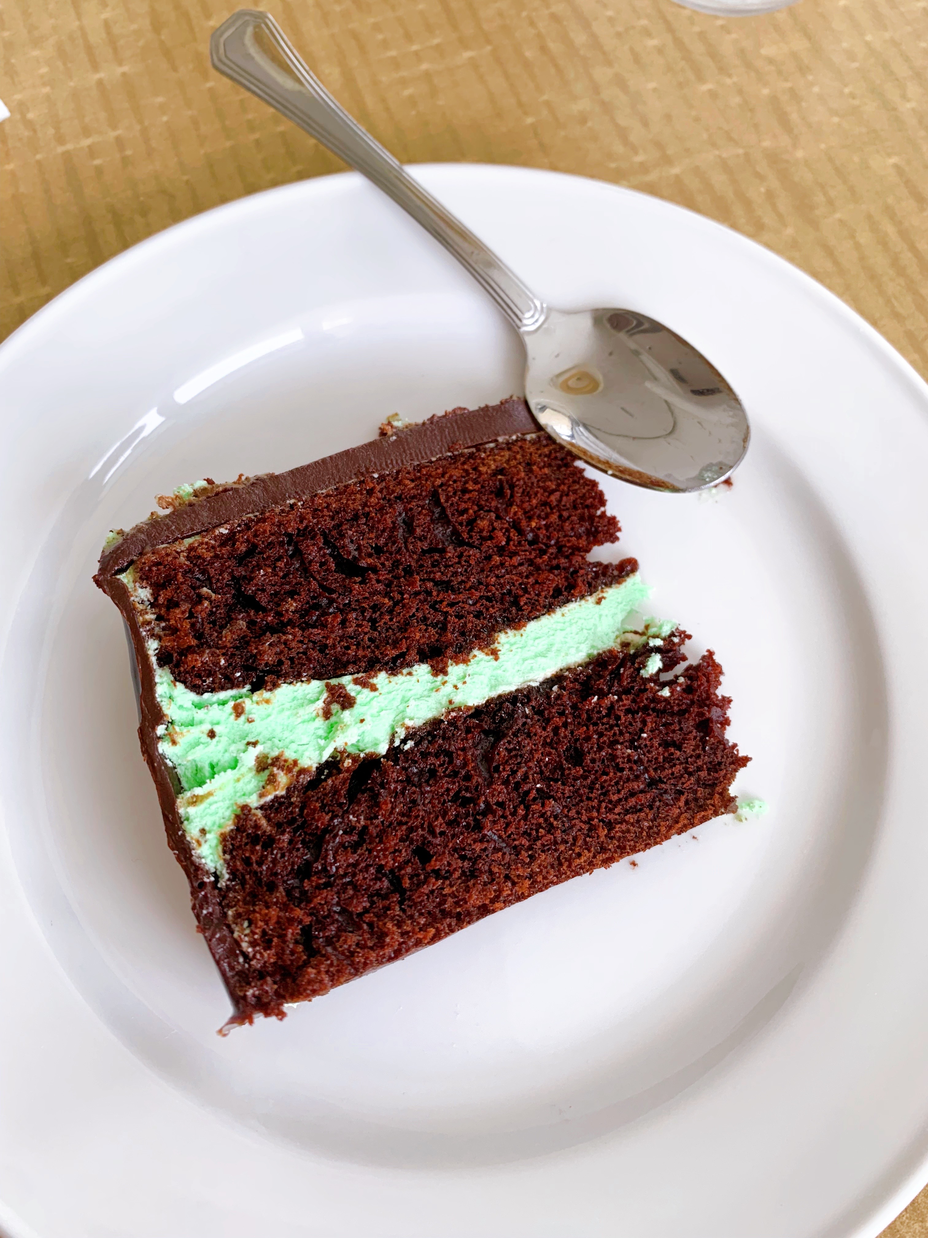 Mint Chocolate Cake – My Dose of Sugar