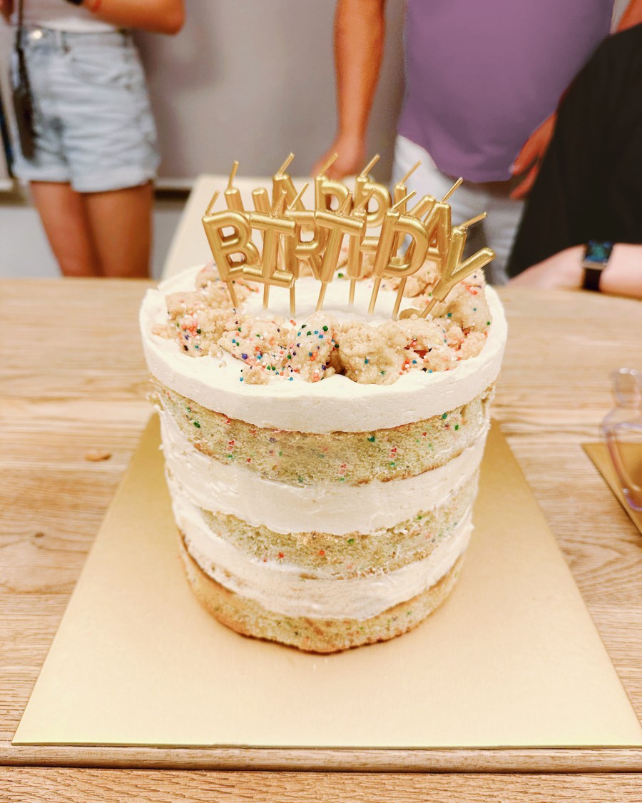 Momofuku Milk Bar Funfetti Cake – My Dose of Sugar