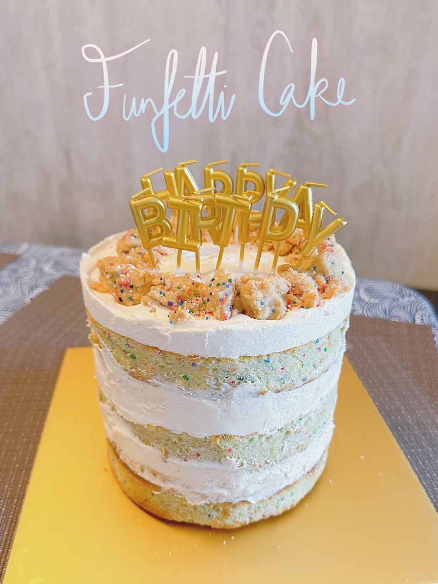 Momofuku Milk Bar Funfetti Cake – My Dose of Sugar